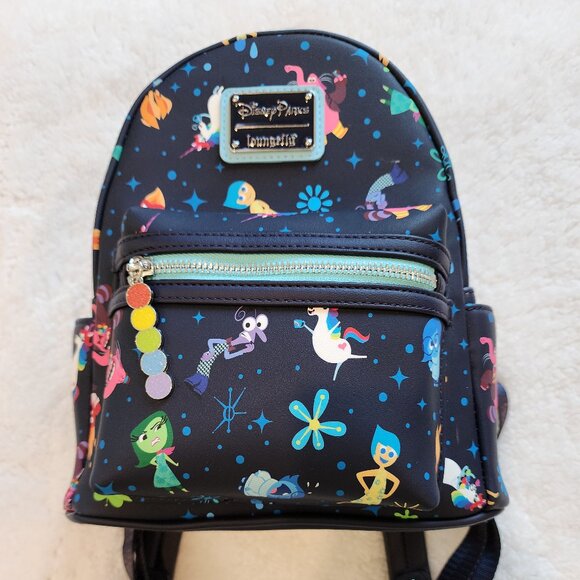 Loungefly | Bags | Disney Inside Out Loungefly Backpack | Poshmark